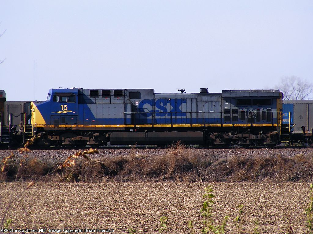 CSXT 15